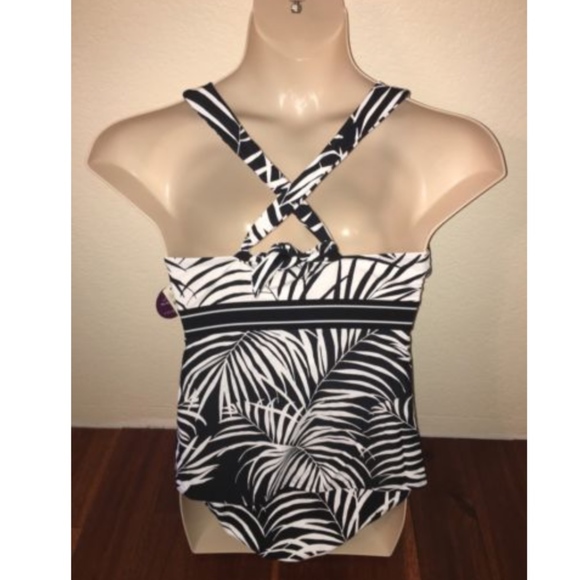 Cacique | Swim | Swim By Cacique 2pc Tankini Brief Plus Size Nwt | Poshmark